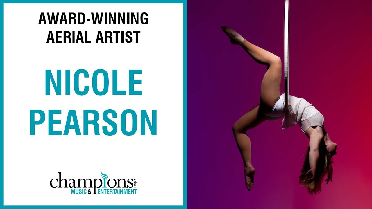Nicole Pearson Aerial Acrobat Showreel 2024 - YouTube