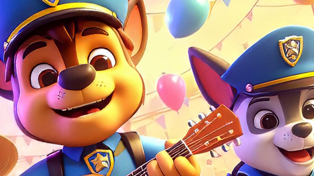 Counting Fun with PawSome Dogs Paying Music and Singing - (paw patrol ...