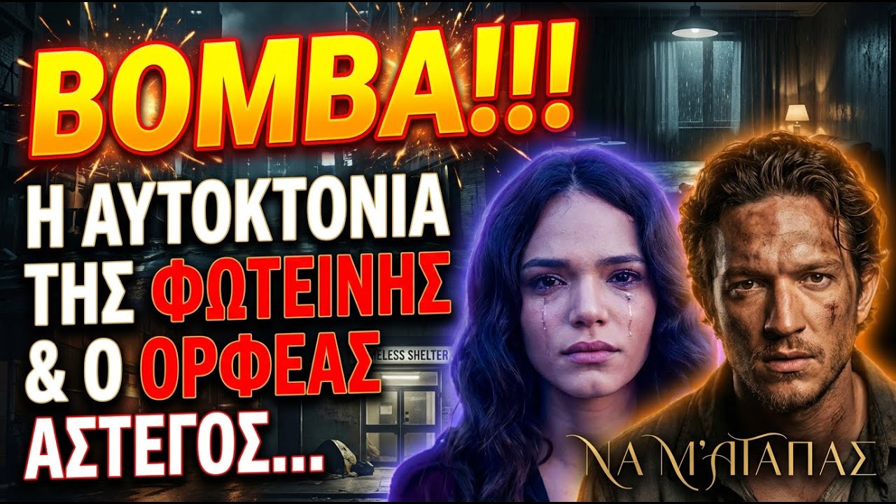 Να μ’ αγαπάς - Η ΑΥΤΟΚΤΟΝΙΑ ΤΗΣ ΦΩΤΕΙΝΗΣ ΚΑΙ Ο ΟΡΦΕΑΣ ΚΑΤΑΛΛΗΓΕΙ ...
