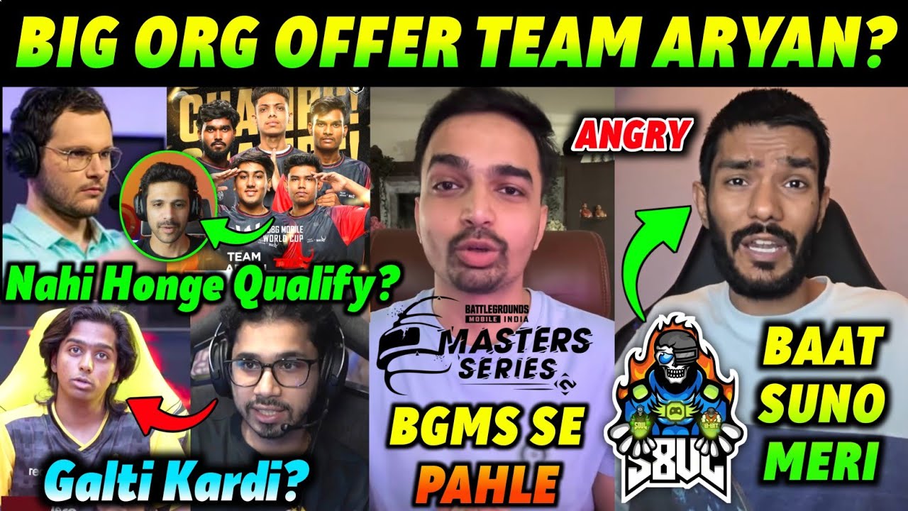 Team Aryan Can't Qualify? - Int. Caster Show Reality! Broke with TMG ...
