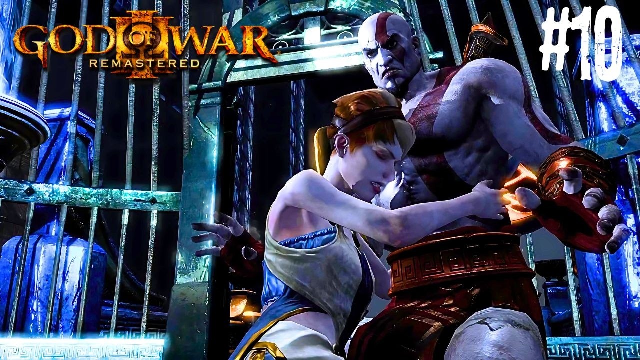 Kratos Save Pandora | God of War 3 Remastered Gameplay #9 - YouTube
