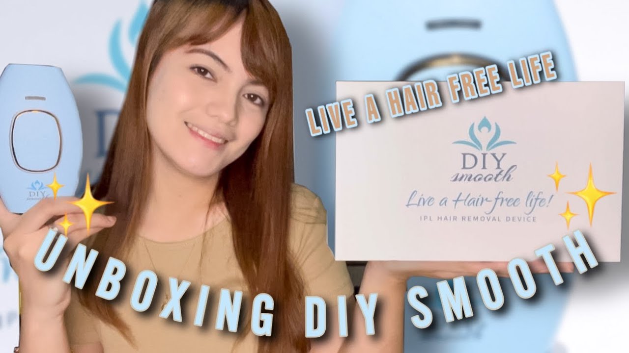 UNBOXING DIY SMOOTH IPL REMOVAL DEVICE | ITSMEJOWN - YouTube