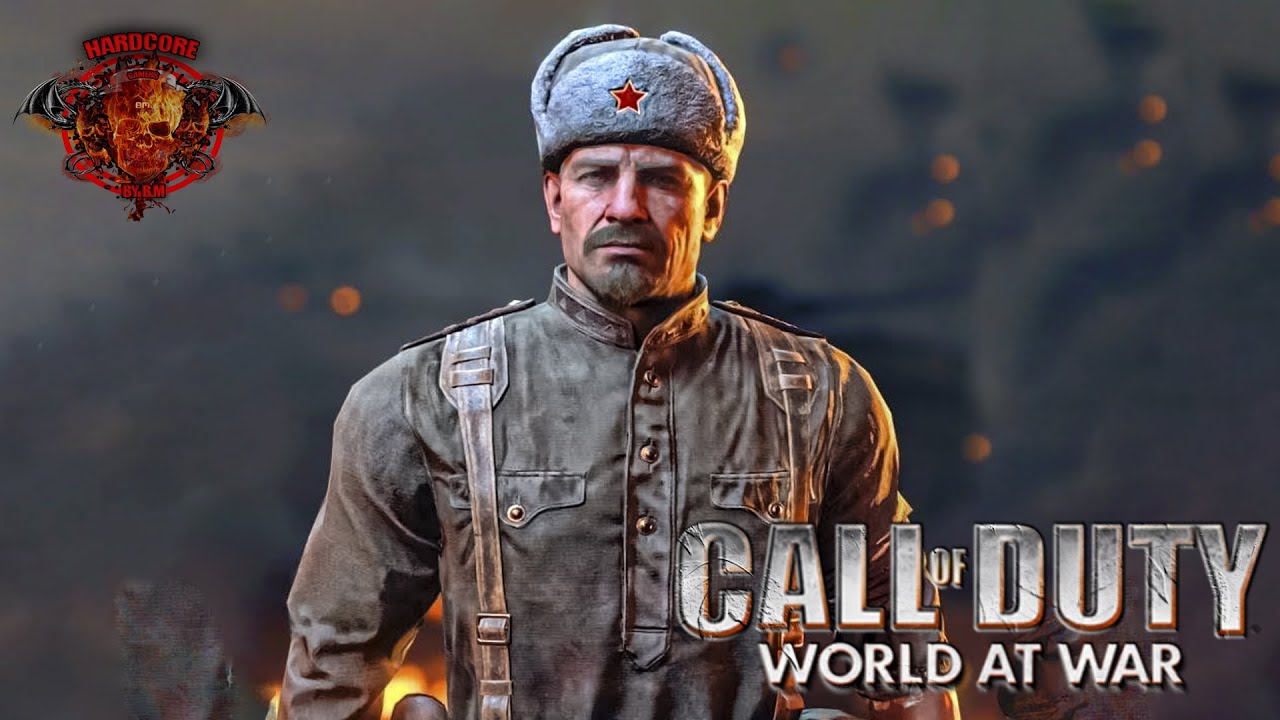El Call Of Duty Mas Crudo que Existe COD WAW - YouTube