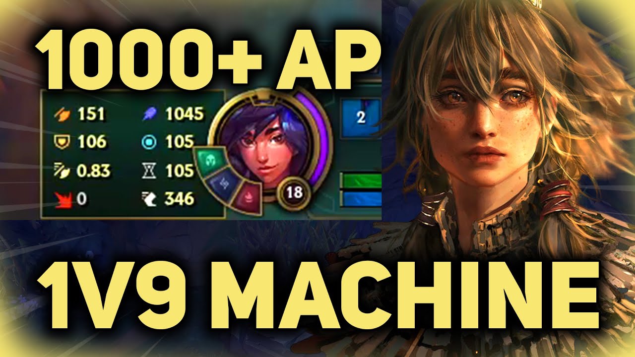 The Biggest 1v9 You Will See! - YouTube