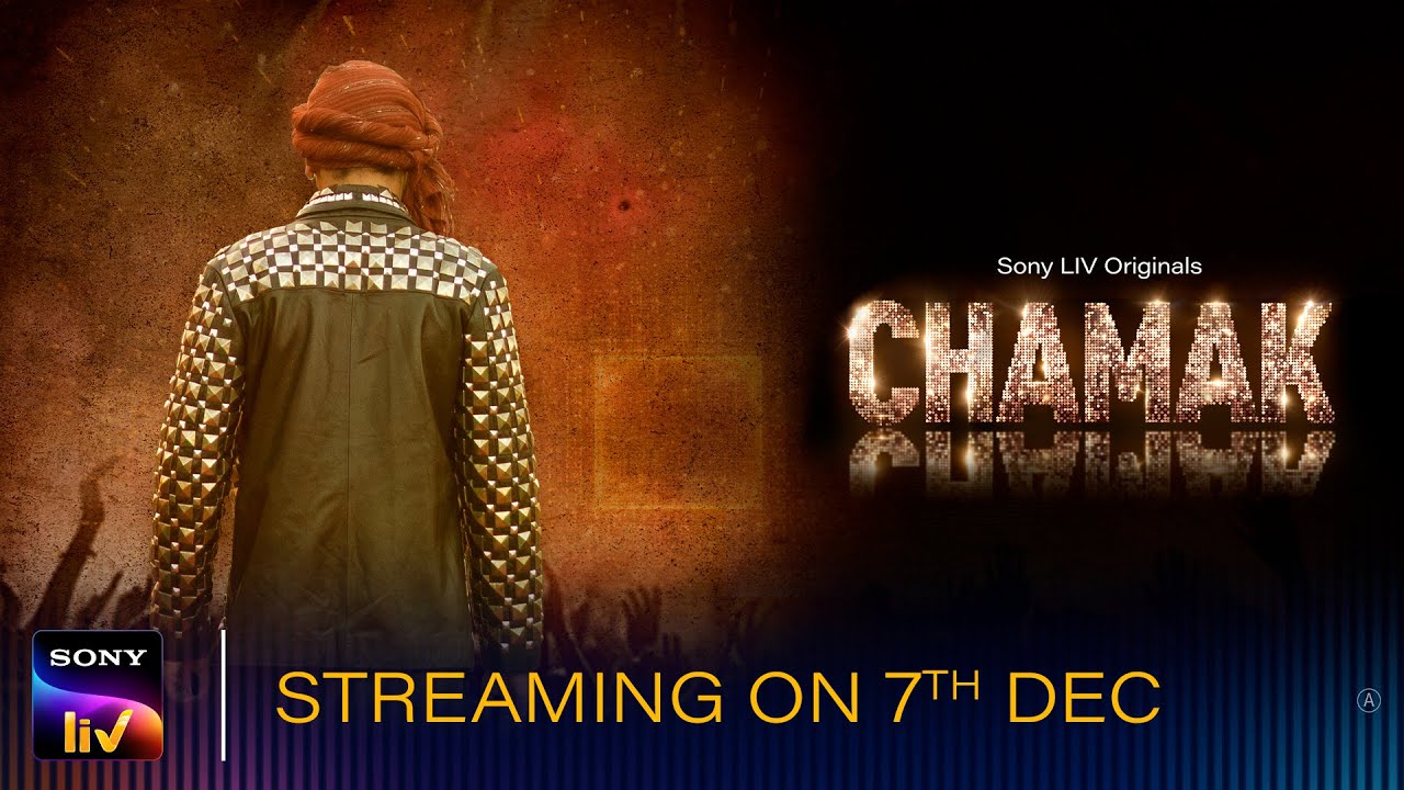 Chamak | Streaming 7th December | Paramvir Cheema, Gippy Grewal, Akasa ...