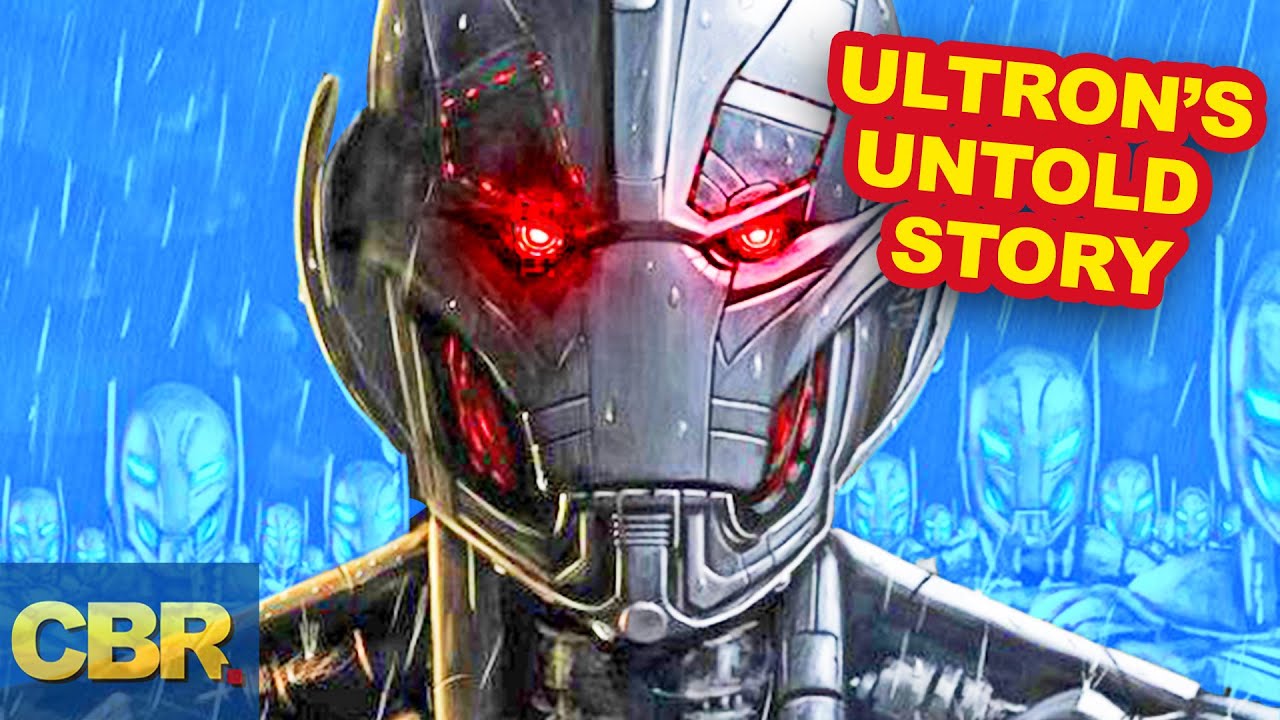 Marvel: The Story Of Ultron - YouTube