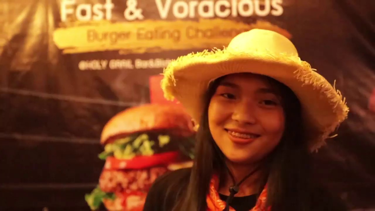 "Fast&Voracious Burger Eating Challenge" @HOLY GRAIL หาดใหญ่ ถนน30เมตร ...