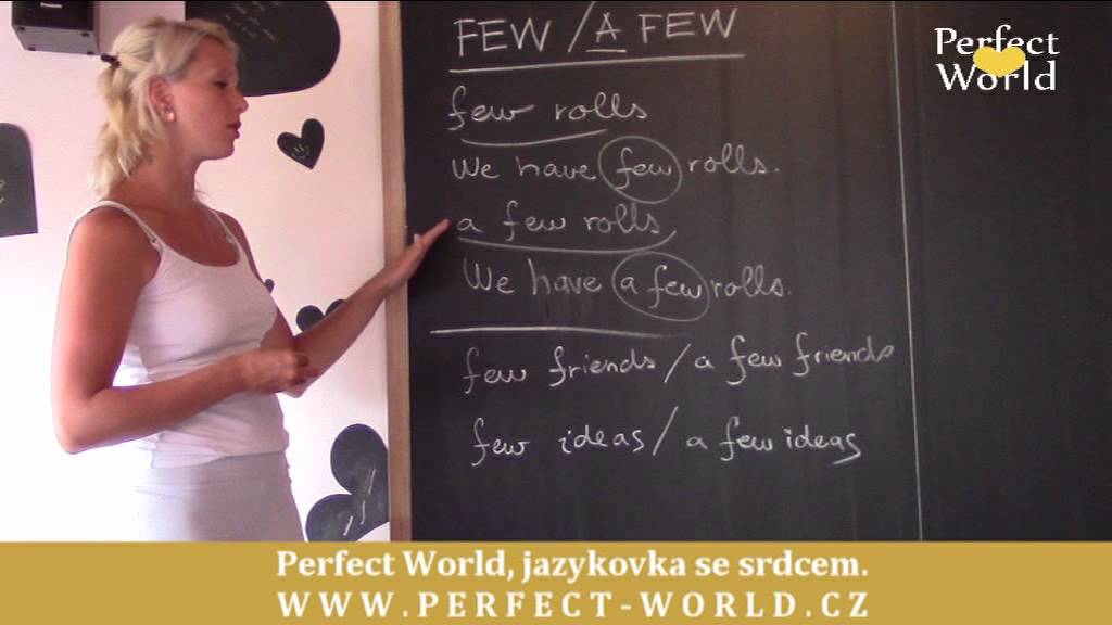 Ty anglické členy - už zase mění význam slova | Perfect World - YouTube