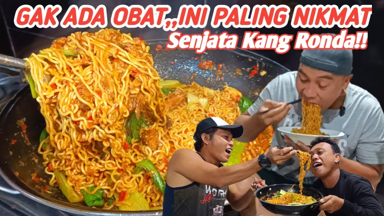 MENU KANG RONDA DI AKHIR BULAN!!APOTEK TUTUP KATA MAS GONDRONG!! - YouTube