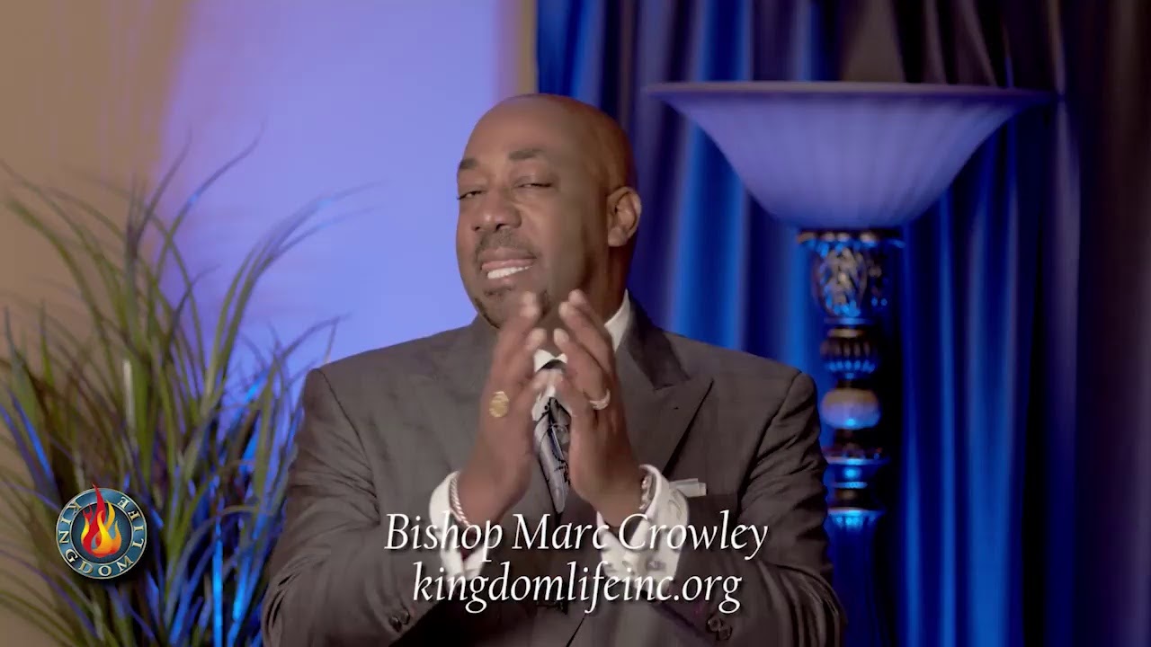 About | Bishop Marc Crowley