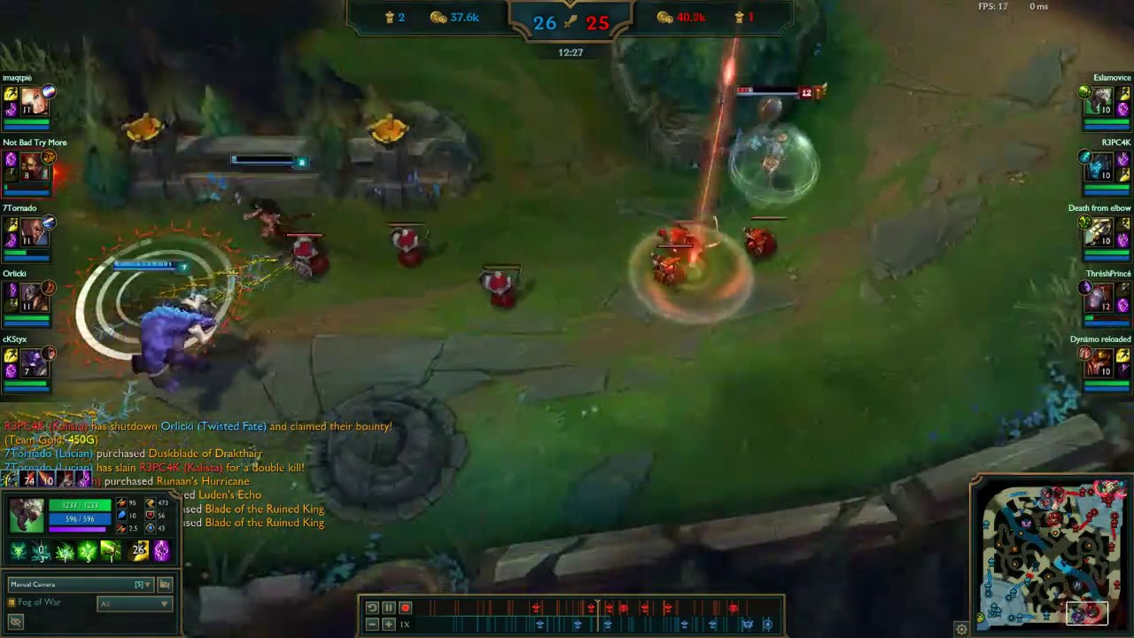 ARURF Gameplay | Best moments | League of Legends - YouTube