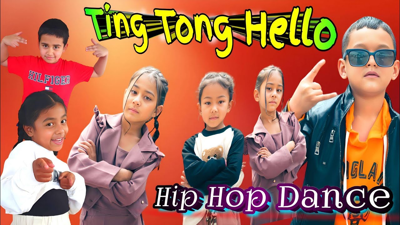 Ting Tong Helo🕺| Ting Tong | Hip Hop Dance | BLown Up E-mac 🕺 - YouTube