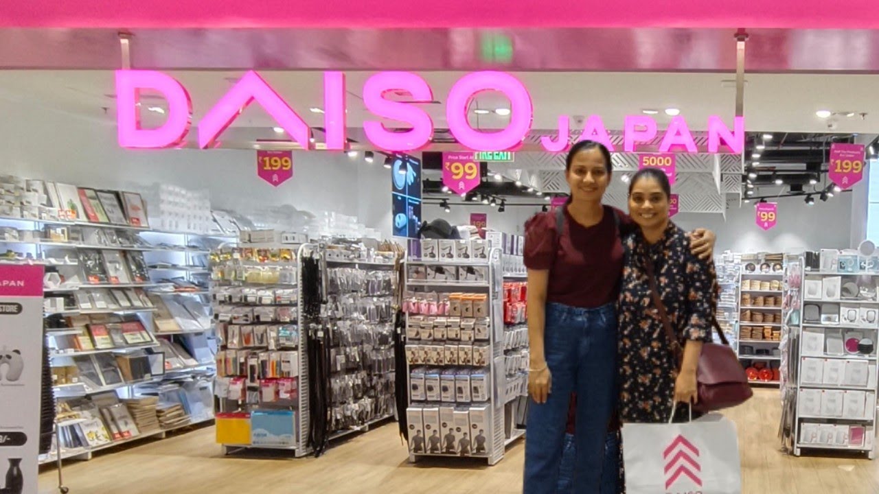 We Went To DAISO JAPAN 🗾 in phoenix Mall Mumbai. ll Market 99 - YouTube