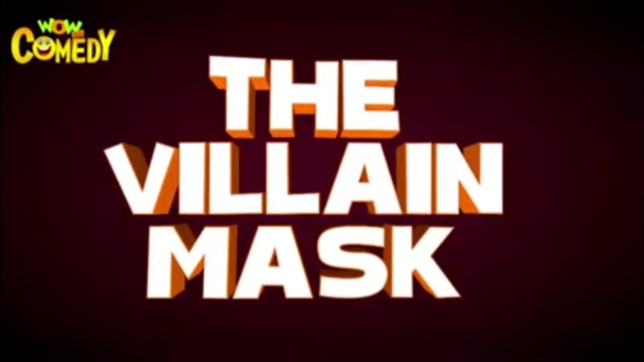 Motu Patlu cartoon l THE VILLAIN MASK l episode 01 l #motupatlu / # ...