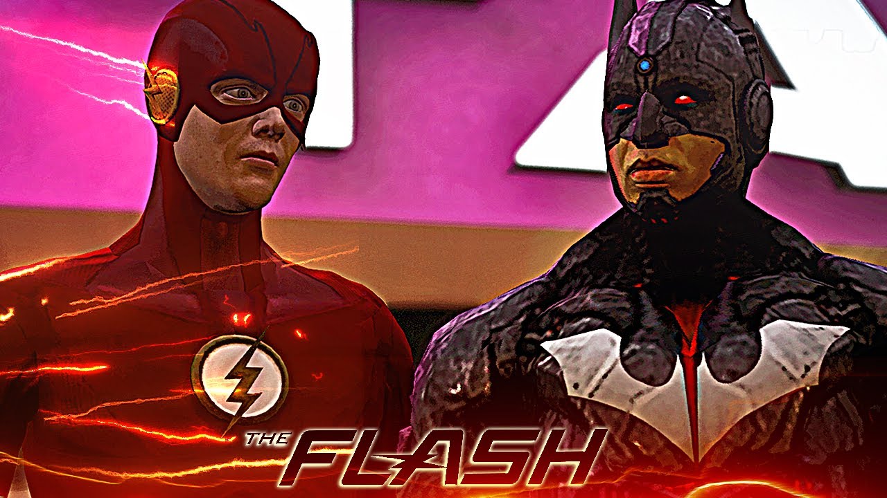 Flash Vs Batman