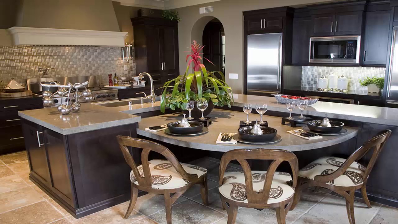 Kitchen Island Bar Ideas - YouTube