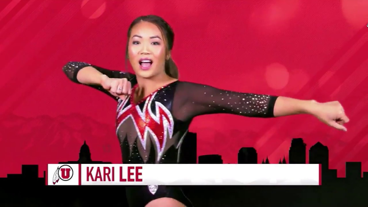 Kari Lee (Utah) 2019 Floor vs PSU 9.6 - YouTube