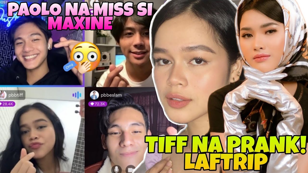 DUSTINE MAYORES, PAOLO AT ESLAM PRANKED TIFF + PAOLO TINUTUKSO KAY ...
