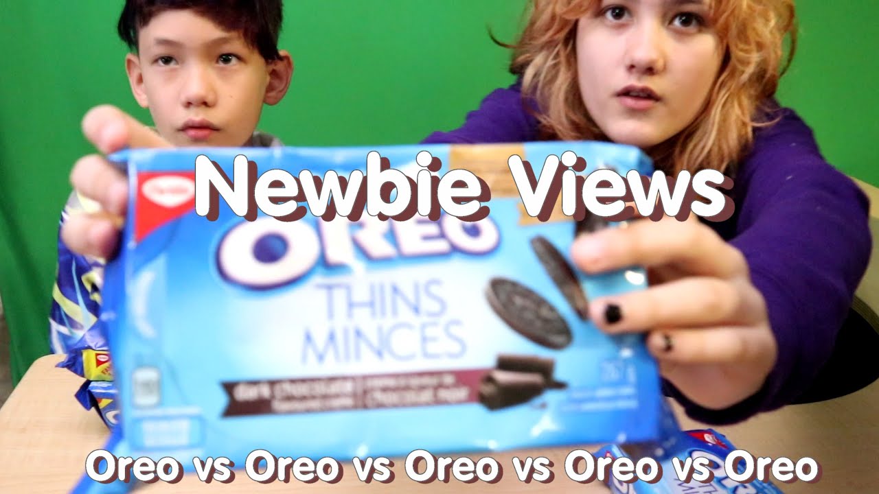 6 Oreo vs Oreo vs Oreo... Showdown | Which Oreo reigns Supreme ...