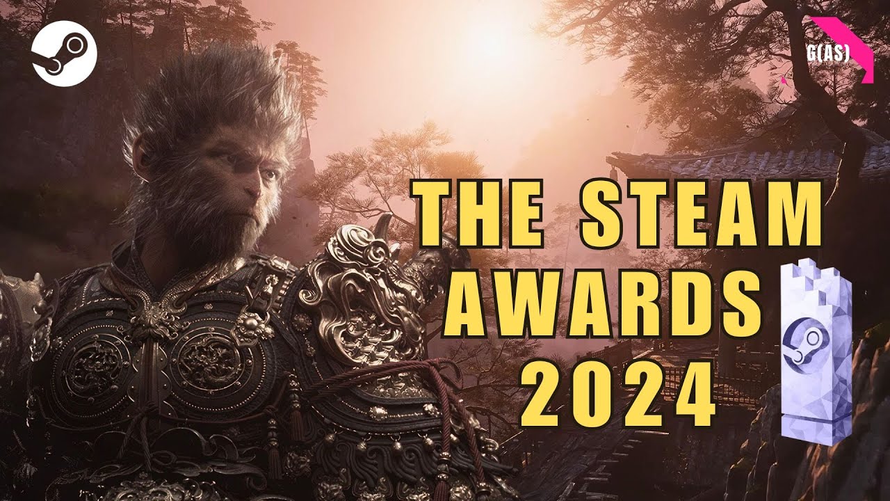 The Best Games of 2024: 11 Steam Awards Winners Reveal! - YouTube