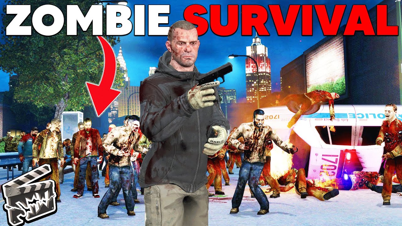 50 PLAYERS VS GMOD ZOMBIE INVASION! - YouTube