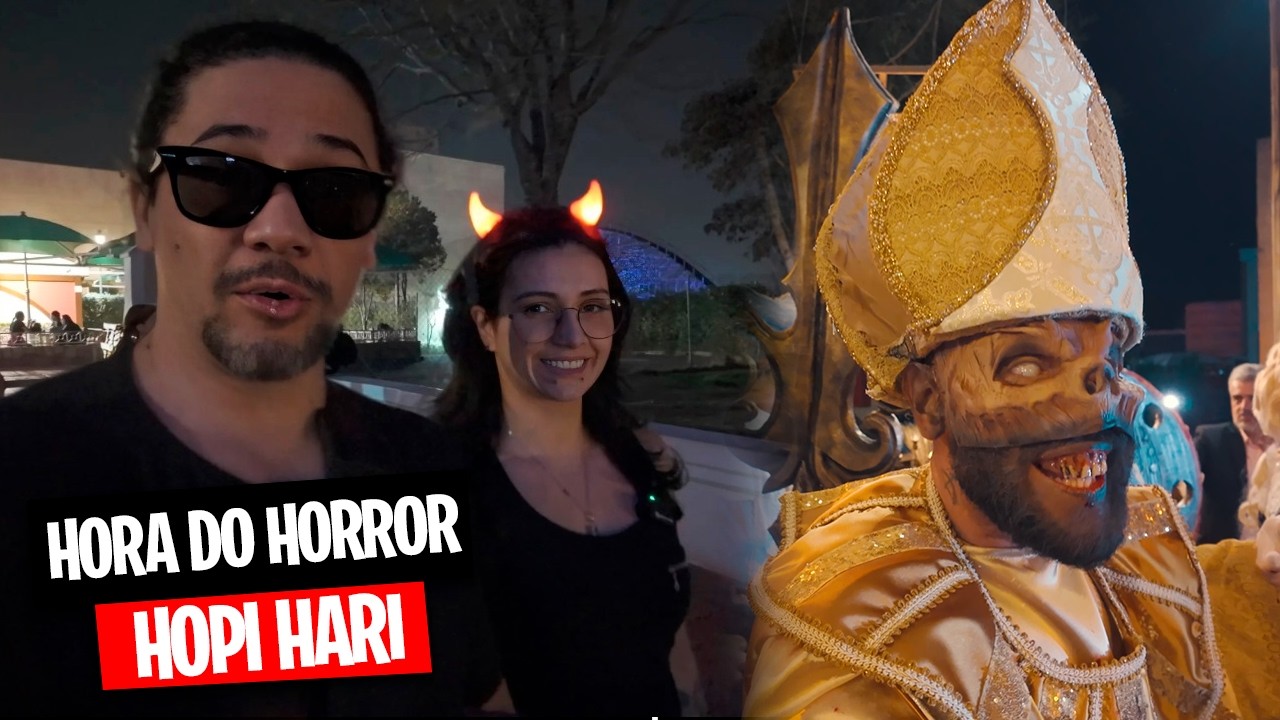 HORA DO HORROR do HOPI HARI 2024 - YouTube