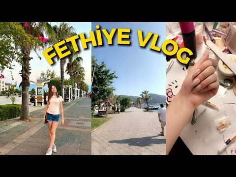 Fethiye Vlog. Muğla. Elif Zümra Arslan