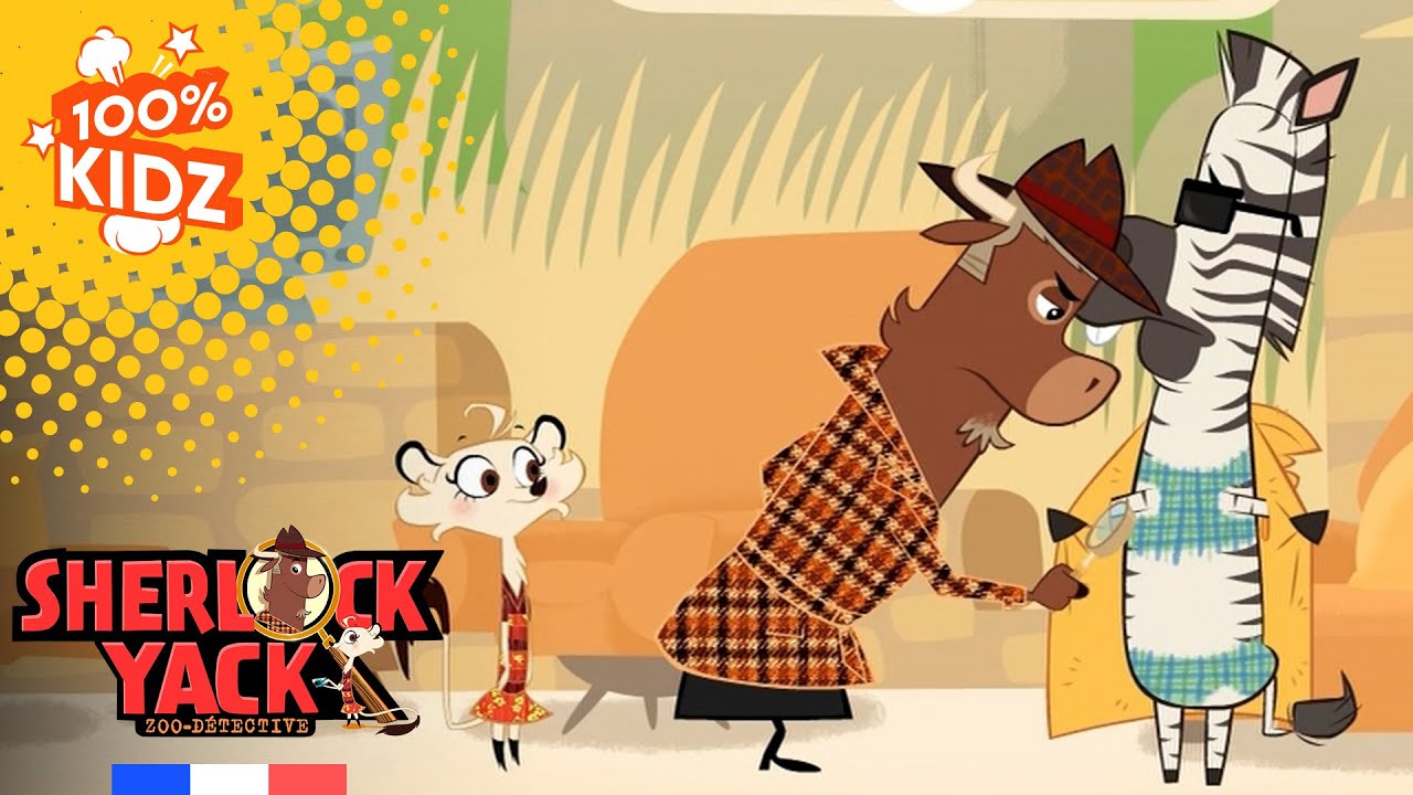 Sherlock Yack | Qui a dézébré le zèbre ? (Épisode 24) | Épisode Complet ...