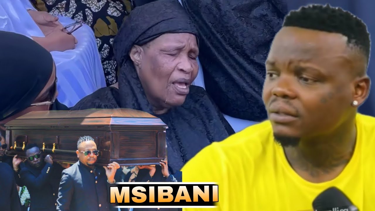 HARMONIZE asifiwa kwa alichofanya kwa BI MWENDA jana msibani - YouTube