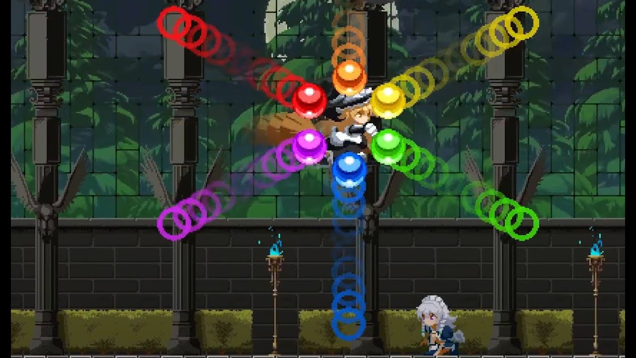 TLN's Marisa FIRST EVER NO JUMP NO HIT / NO TIME STOP / NO SNAIL TIME ...