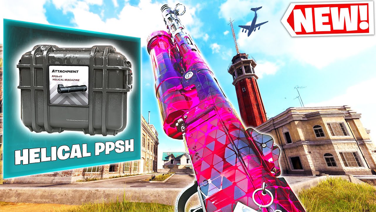 *NEW* PPSH HELICAL MAG on Rebirth Island! 🤔 (Season 5 Reloaded) - YouTube