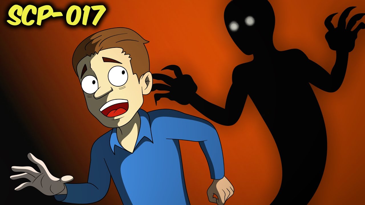 SCP-017 Тень Человека (Анимация SCP) #Shorts - YouTube