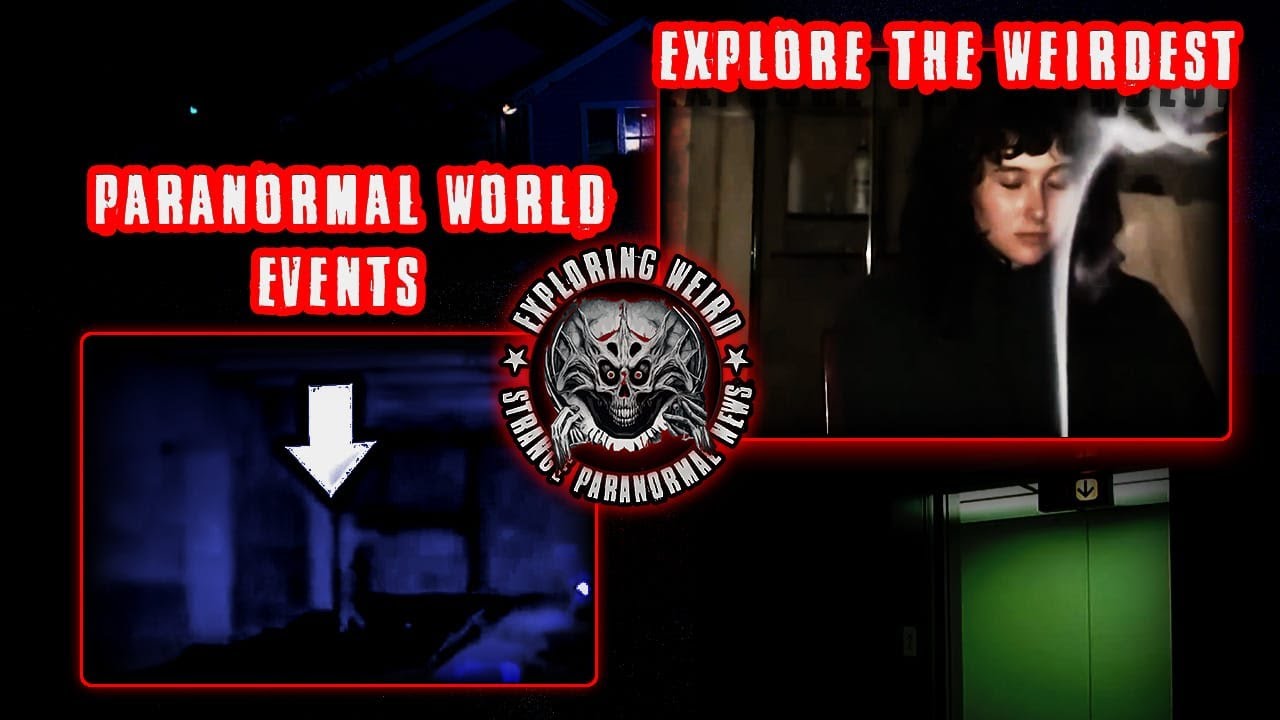 "Exploring the Bizarre: Daily Vlog of Strange and Paranormal News ...