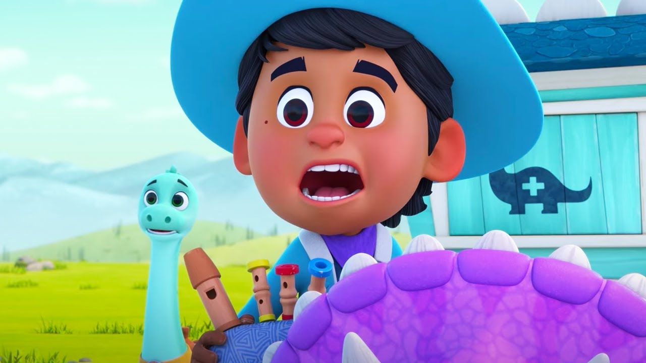 Dino Sounds | Dino Ranch - YouTube