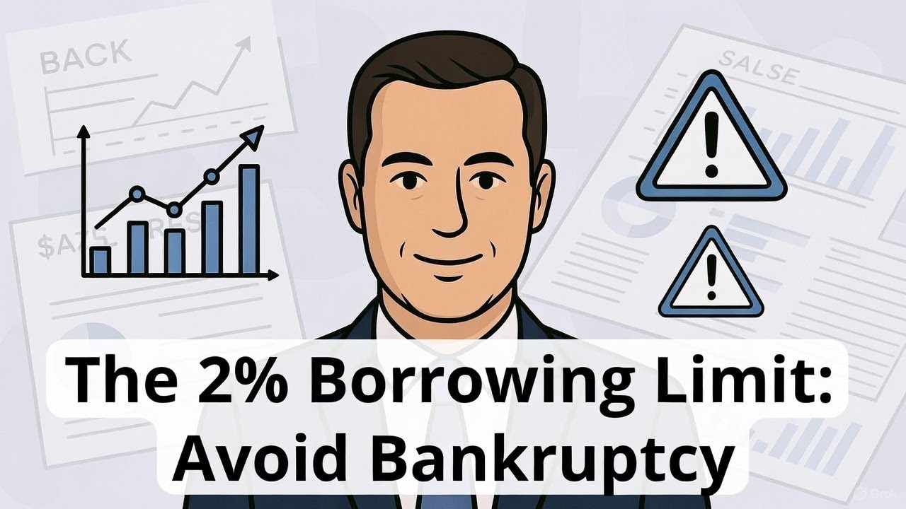 The 2% Borrowing Limit: The Secret Rule to Avoid Bankruptcy When Using ...