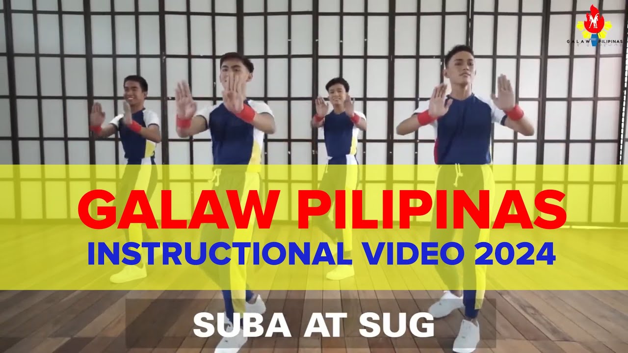 Galaw Pilipinas Dance Video - 2024 - YouTube