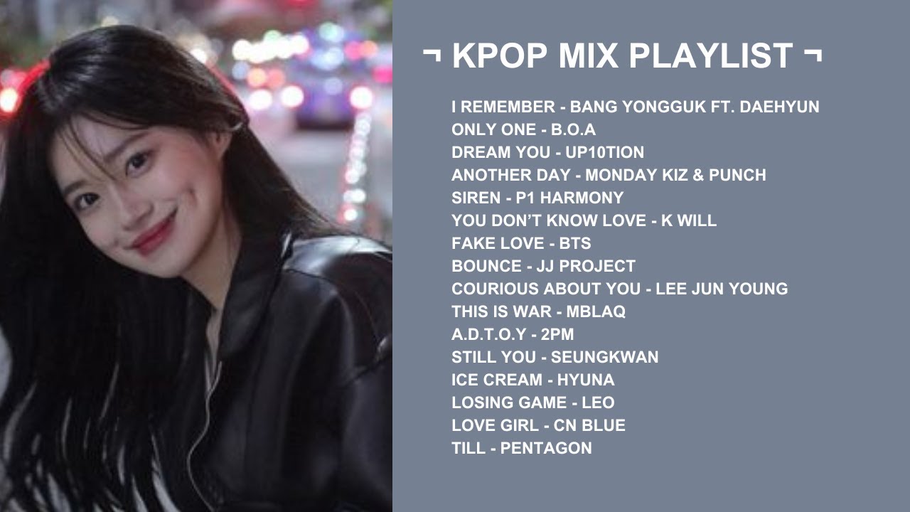 Kpop Playlist Mix 💜 - YouTube