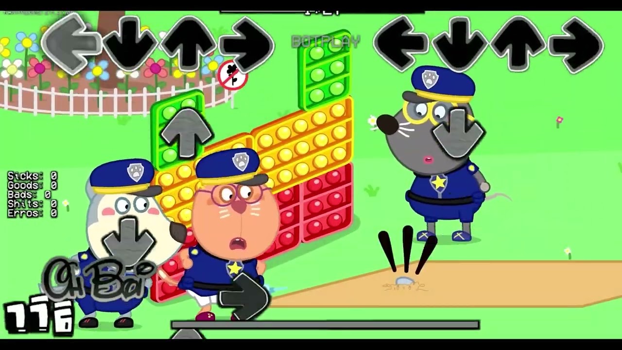 PANDA 🤡 VS Bendy, The Devil's Swing FULL WEEK FNF ModBATIM Bendy & the ...