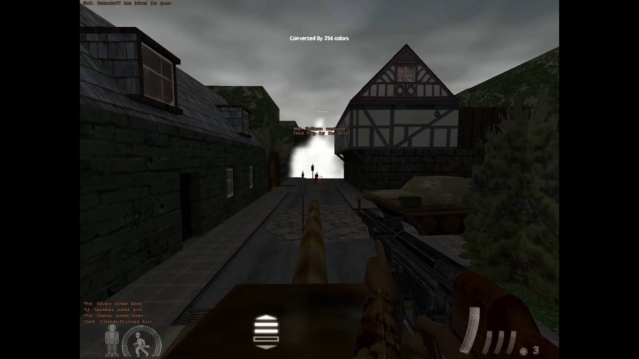 Half-Life mod - Day of Defeat Beta 1.3 battle@wie_luftwafle with ...