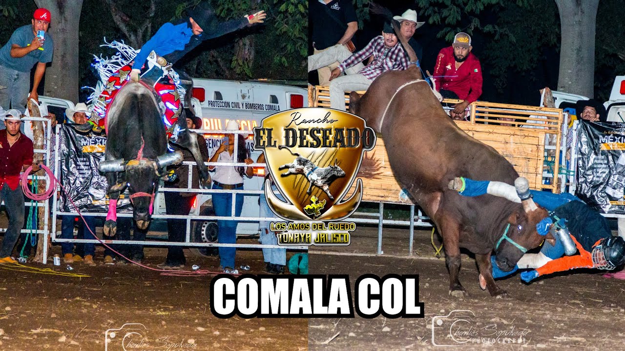 ¡QUE TORADA TAN IMPRESIONANTE! RANCHO EL DESEADO EN COMALA COL. 2024 ...