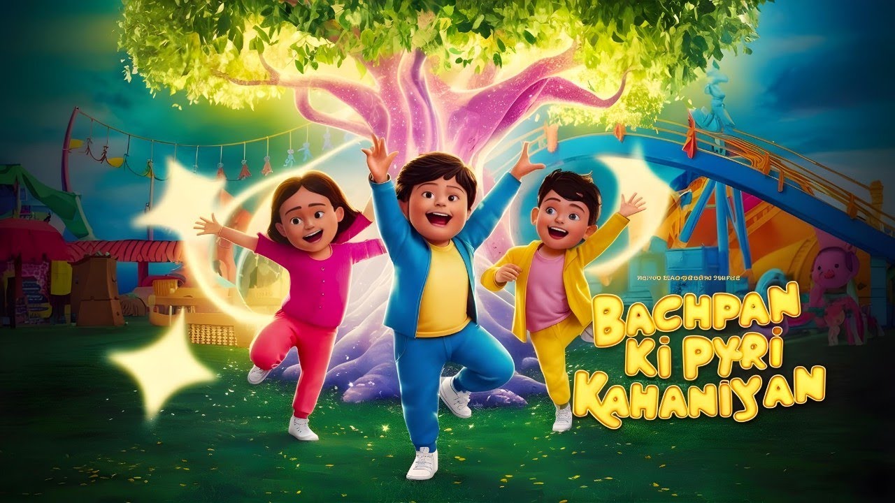 Bachpan Ki Pyari Kahaniyan - Fun Hindi Animated Song for Kids | Motu ...