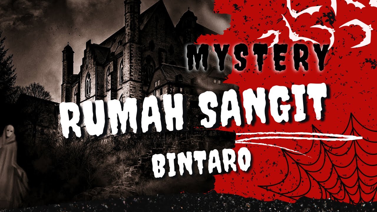 MYSTERY RUMAH SANGIT, The figure of an old house dweller in bintaro ...