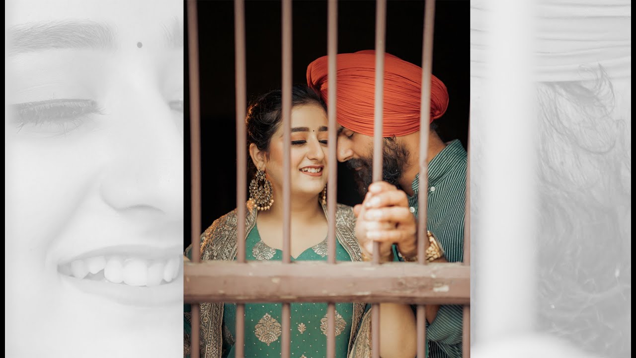 Ishar & Gagan ll TEASER ll PRE WEDDING ll SHAN-E-PATIALA PHOTOGRAPHY ll 4K ll - YouTube