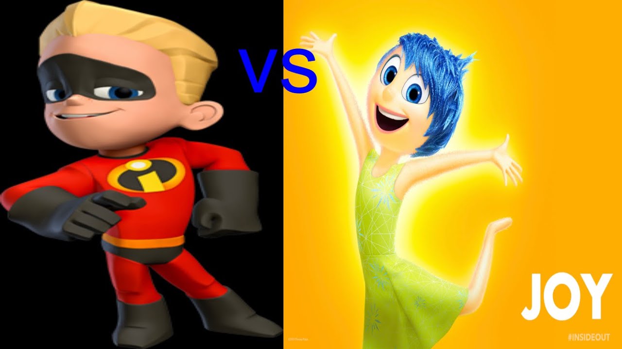 Disney Infinity 3.0 Dash vs Joy - YouTube