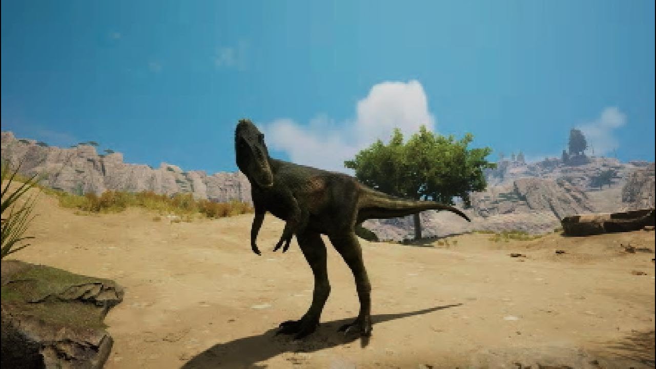 The Super Alio! | Path of Titans Alioramus gameplay - YouTube