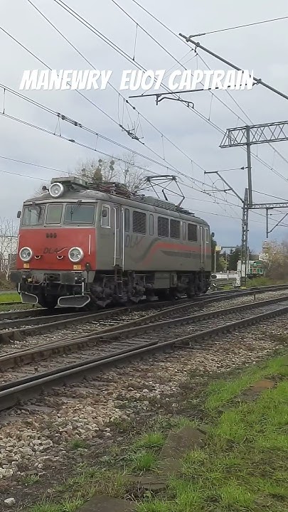 Wołów Manewry EU07 Captrain/DLA - YouTube