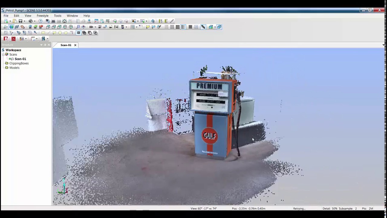 FARO SCENE Webinar: Point Cloud to Autodesk Inventor Teil 1 (Englisch ...