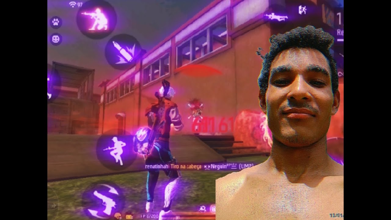 Ao Vivo Free Fire 5v4 Contra Famosos Viral Freitas Lives Youtube