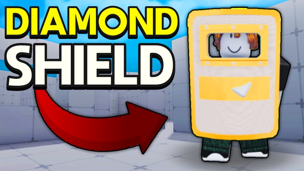 I UNLOCKED The DIAMOND SHIELD in Roblox Rivals! - YouTube