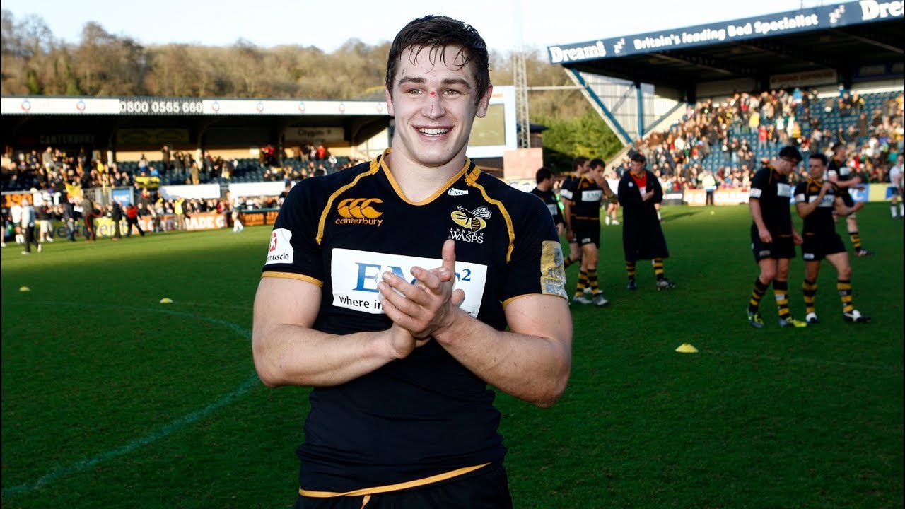 Wasps say farewell to Sam Jones - YouTube